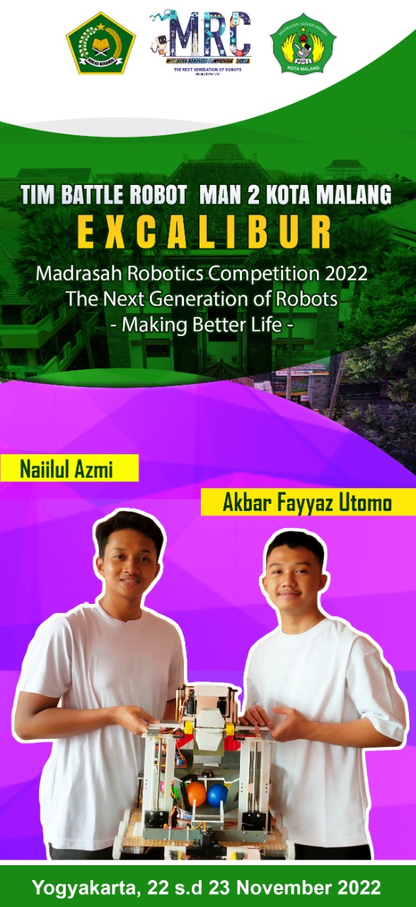 Dua Tim MAN 2 Kota Malang, Lolos Finalis Dua Kategori pada MRC Kemenag RI 2022 – MAN 2 Kota ...