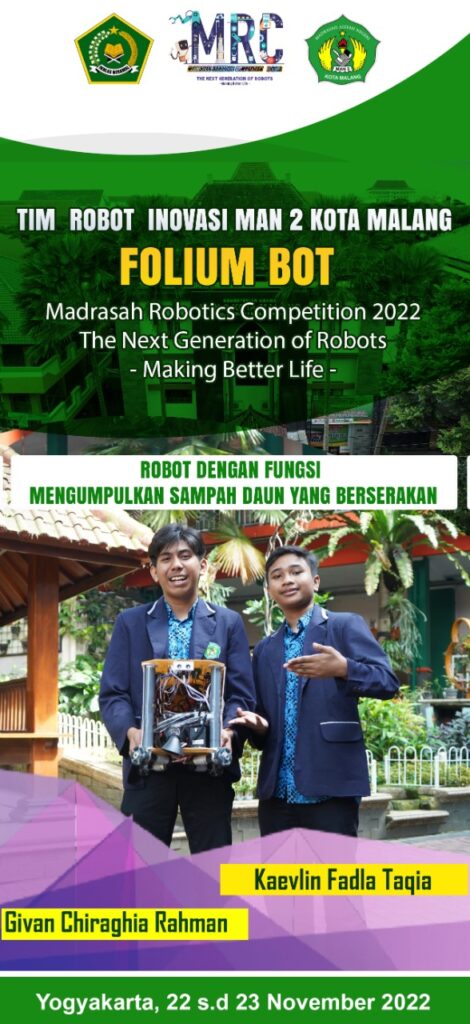 Dua Tim MAN 2 Kota Malang, Lolos Finalis Dua Kategori pada MRC Kemenag RI 2022 – MAN 2 Kota ...