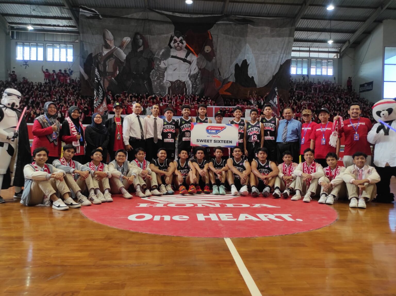 Raih Kemenangan Ketiga, Tim Magma MAN 2 Kota Malang Juara Grub Honda ...