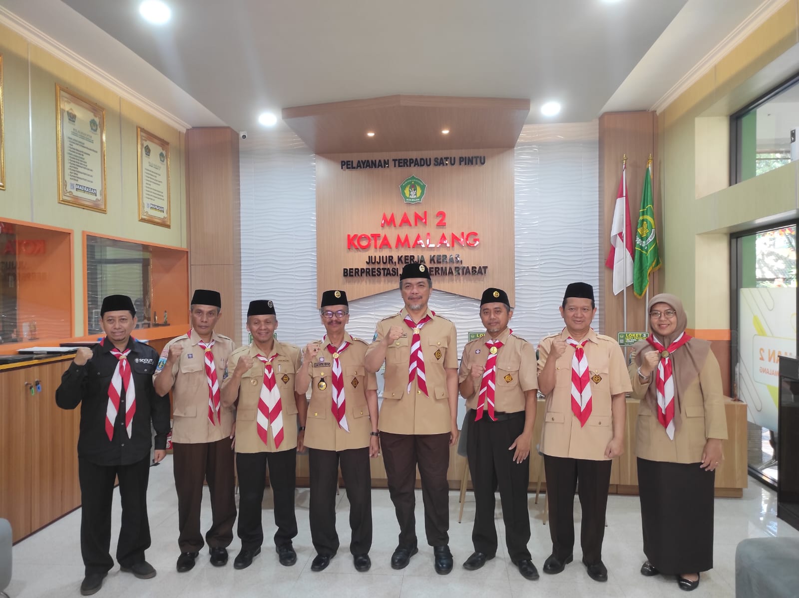 Gus Shampton Kankemenag Kota Malang Hadiri Hari Pramuka ke-62 Tahun ...