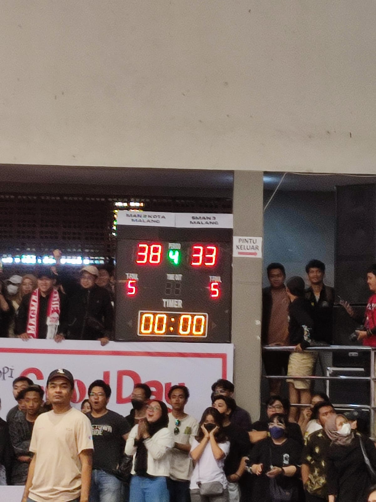 Super Dramatis, Tim MAN 2 Kota Malang Melaju Ke Babak Big Eight DBL ...