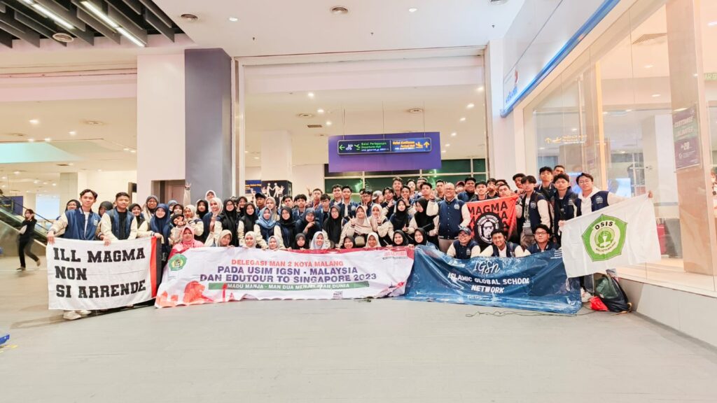 Kegiatan Internasional 74 Peserta Didik MAN 2 Kota Malang, Mengikuti IGSN di USIM Malaysia – MAN ...