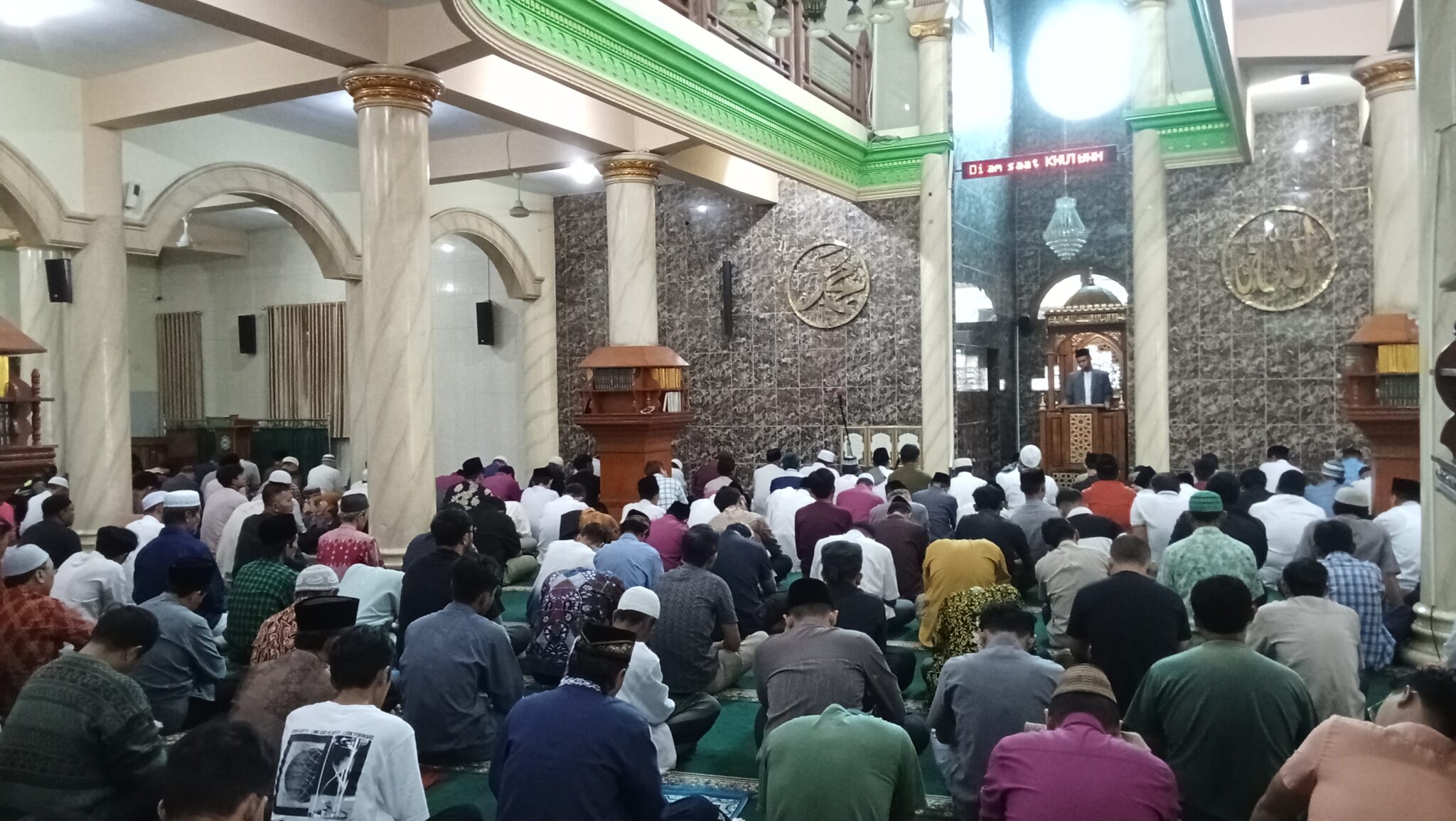 Khutbah Prof. KH. Abdul Haris, Akhlak dan Tanggung Jawab Manusia sebagai Khalifah di Bumi – MAN ...