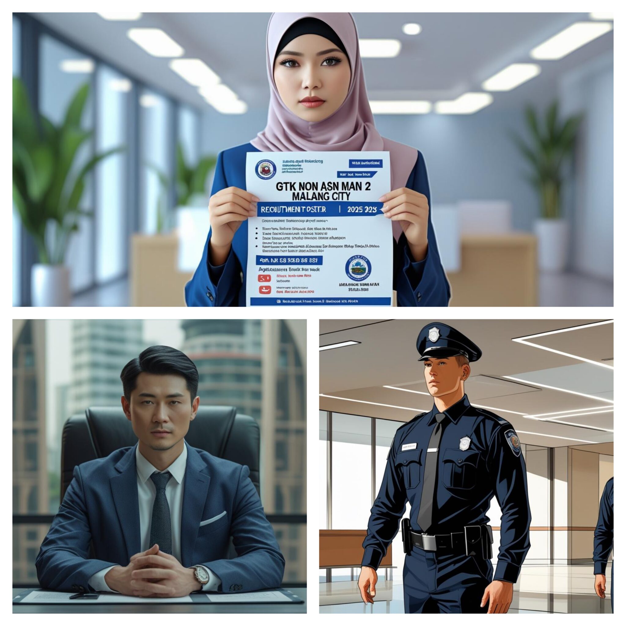 Rekrutmen GTK Non ASN MAN 2 Kota Malang Tahun 2025 – MAN 2 Kota Malang ...