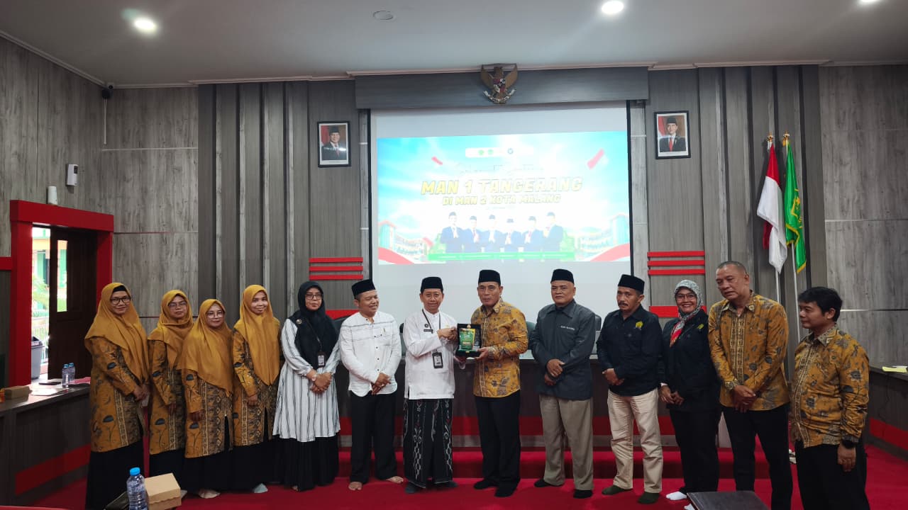 MAN 2 Kota Malang Sambut Silaturahmi MAN 1 Tangerang dalam Membangun ...