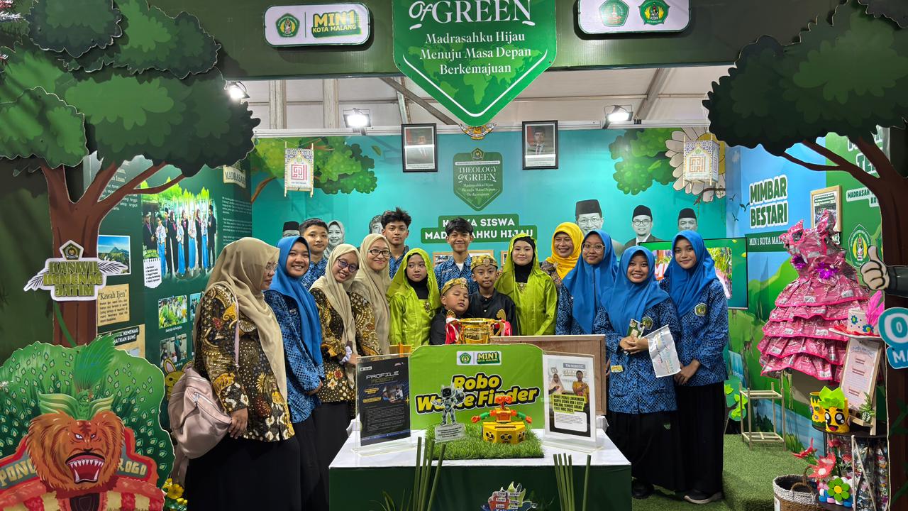 MAN 2 Kota Malang Perkuat Kiprah Riset dengan Tiga Science Booth di ...